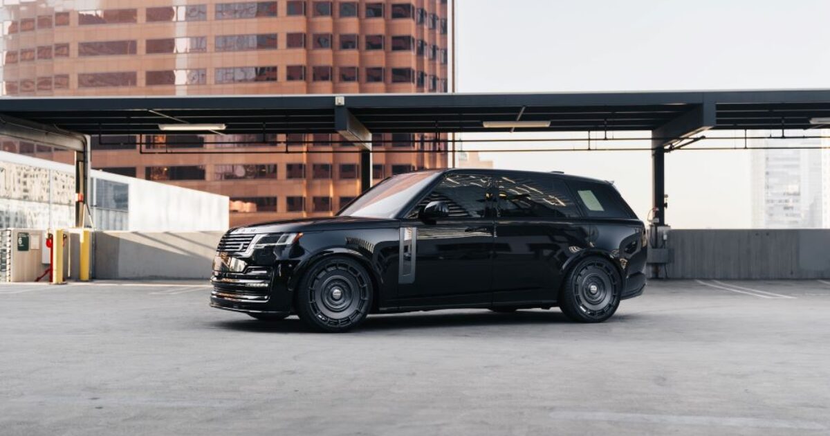 Urban Automotive Shines at SEMA 2023 with Exclusive Reveal