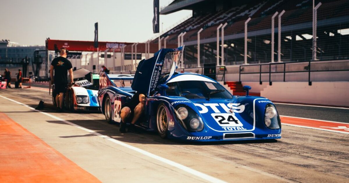 Retro Racing Fever Hits Dubai: A Weekend of Classic Speed