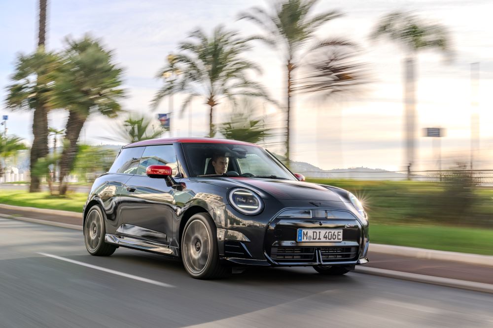 Revving Up for the Future: All-Electric MINI Cooper in Sport Trim