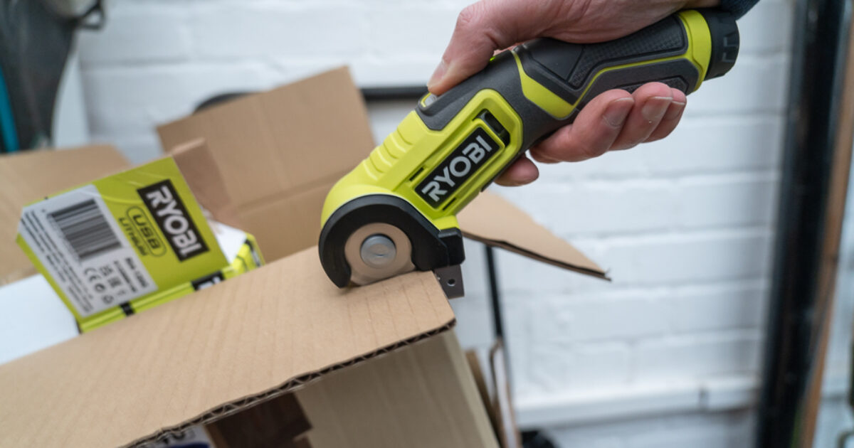 Ryobi 4V Lithium Cordless Cutting Tool RCT4-120G Review