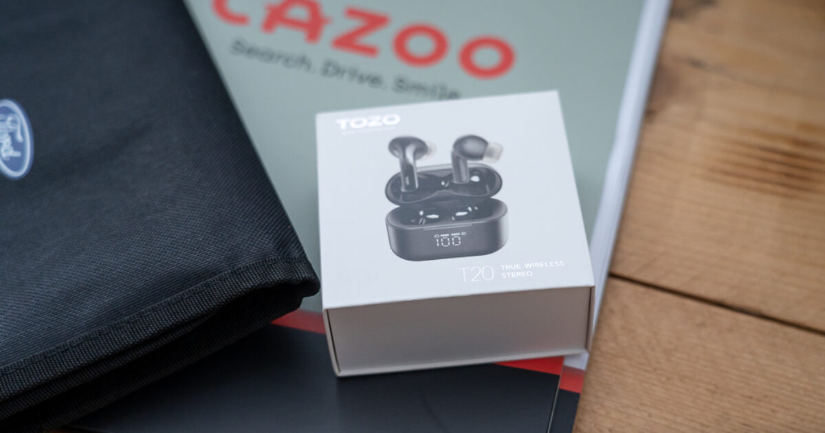 TOZO T20 Wireless Earbuds Review - A Harmonious Blend of Technology and ...