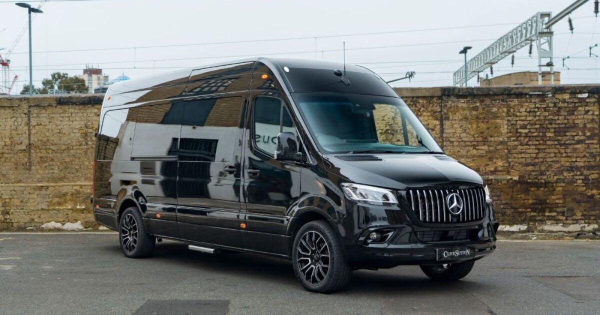 Ultimate Luxury: Clive Sutton VIP Class Mercedes-Benz Sprinter