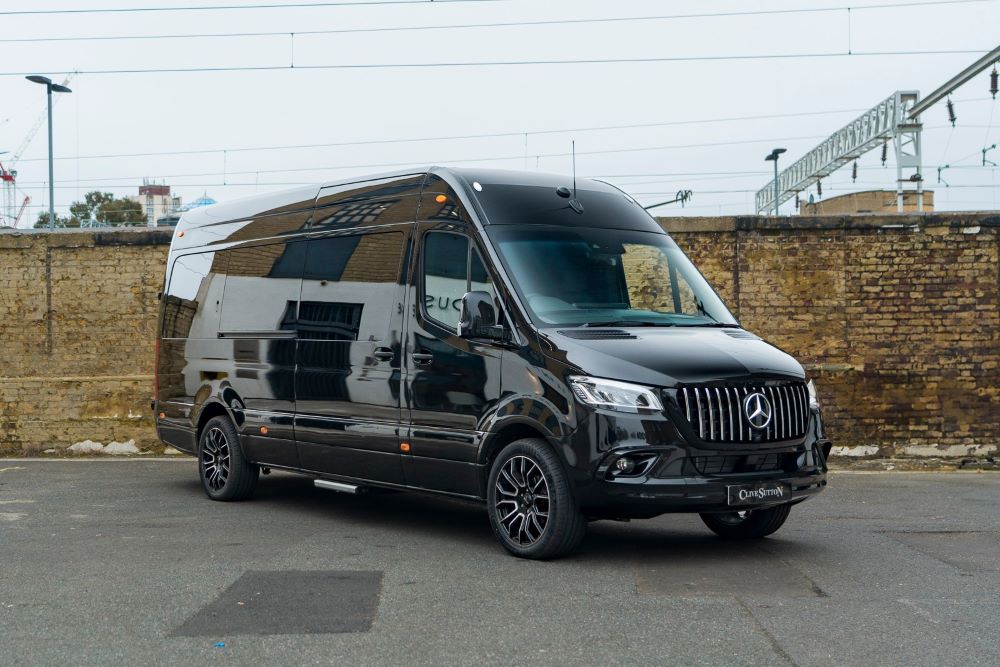 Ultimate Luxury: Clive Sutton VIP Class Mercedes-Benz Sprinter
