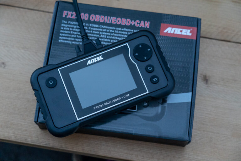 ANCEL FX2000 OBD2 Scanner Review