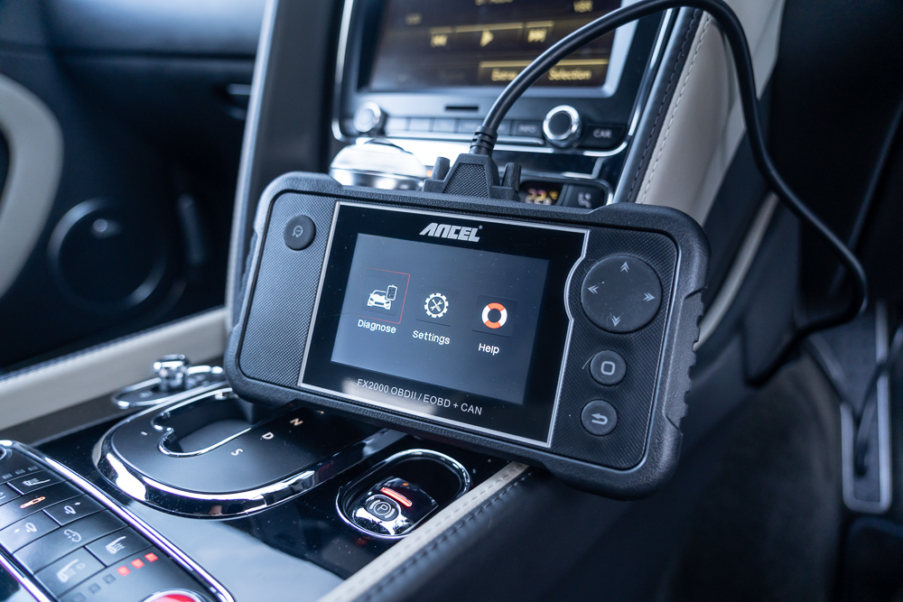 ANCEL FX2000 OBD2 Scanner Review