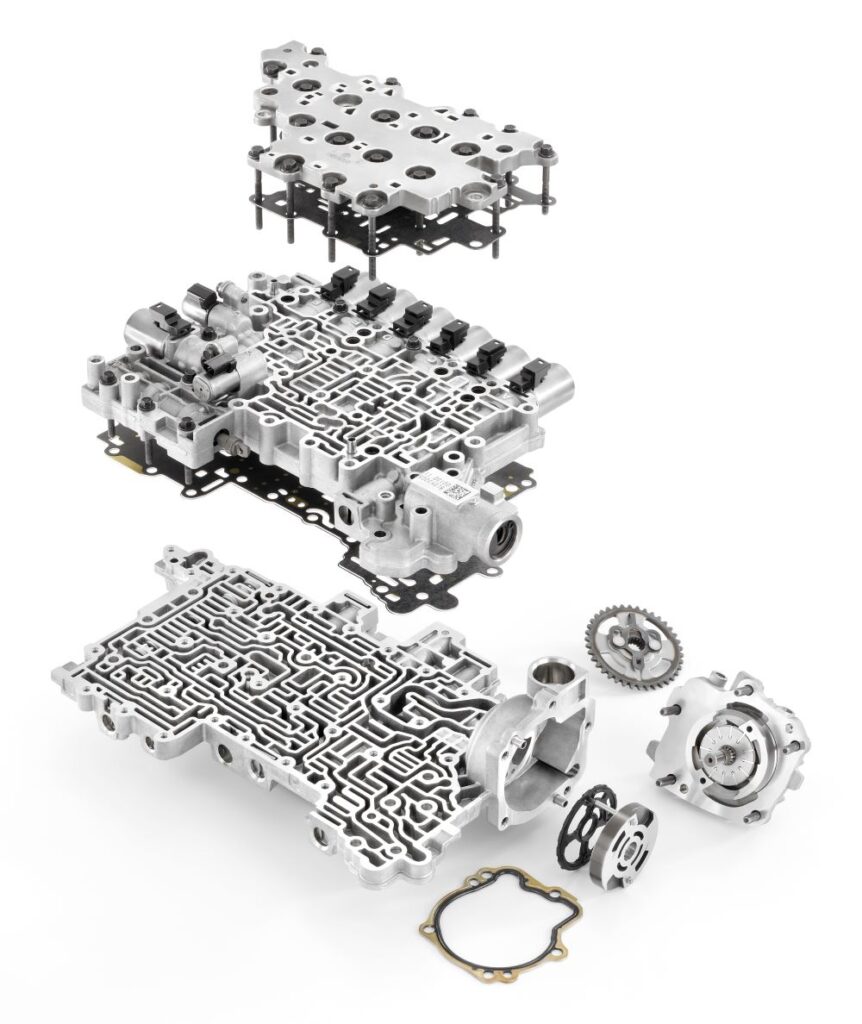 Where Is The Transmission Control Module Located In A Chevy?