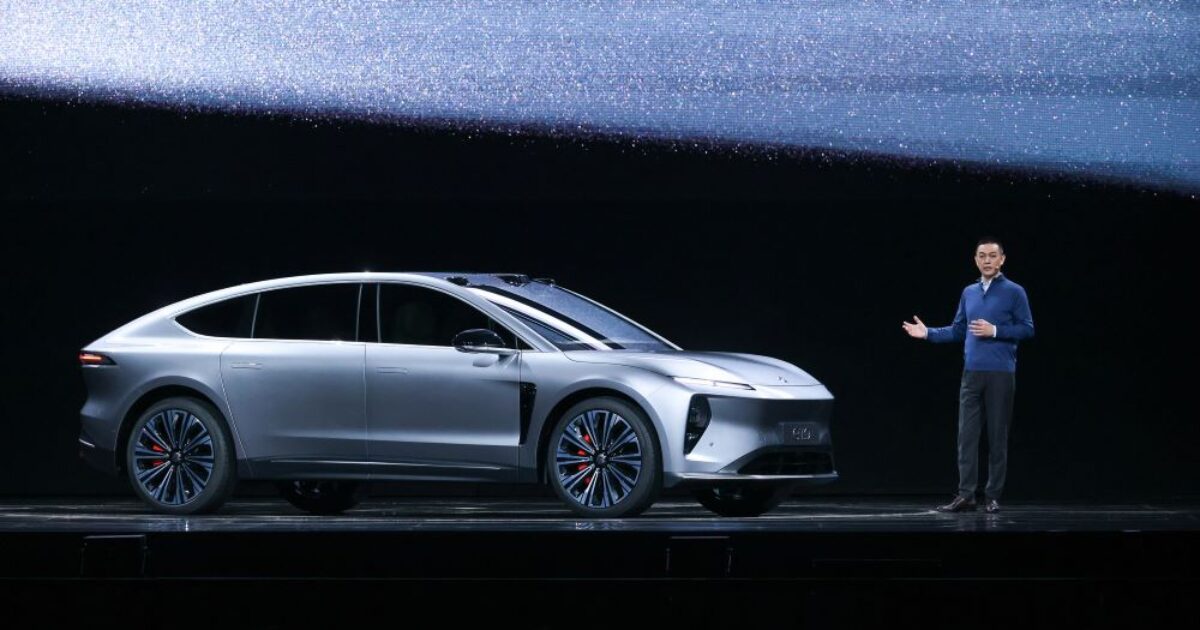 NIO Day 2023: The Launch of NIO ET9, A Smart Electric Marvel