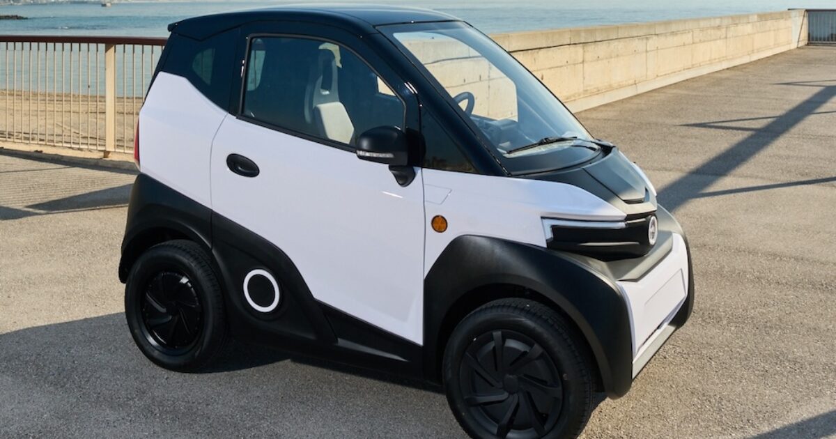 Introducing the Silence S04 Nano Car: The Future of Urban Mobility