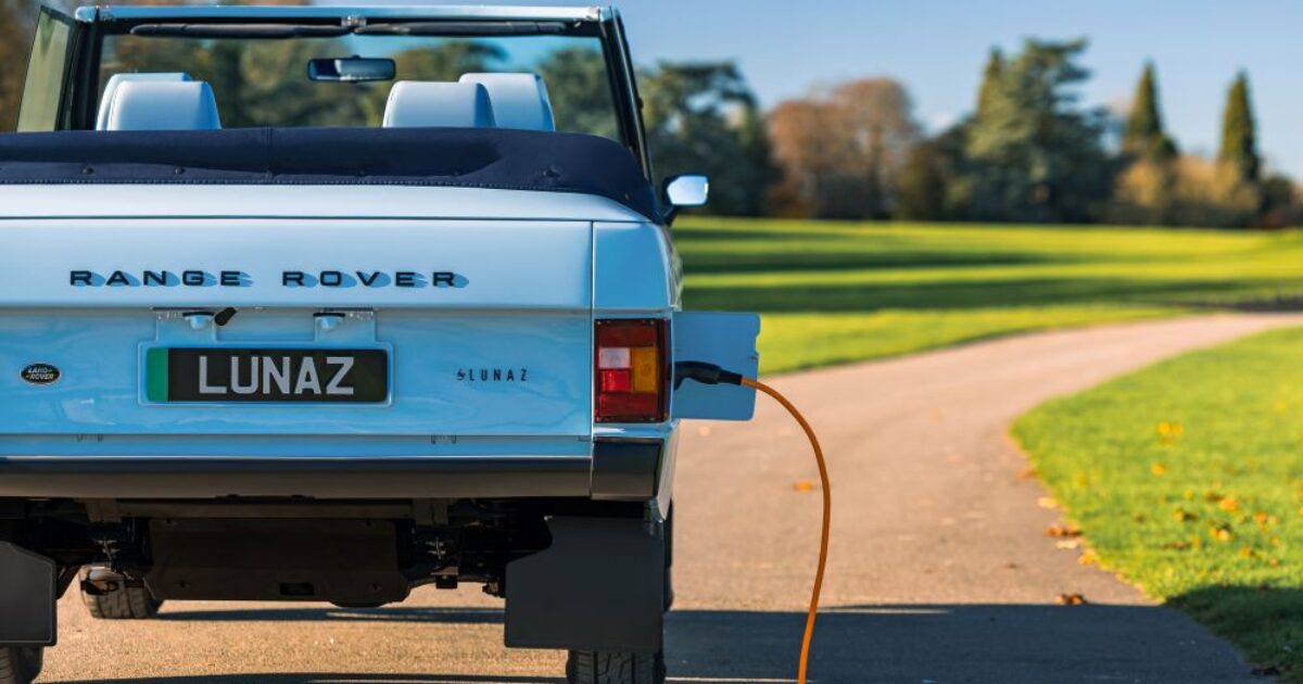 Reviving a Classic: The Electrified Range Rover Safari by Lunaz
