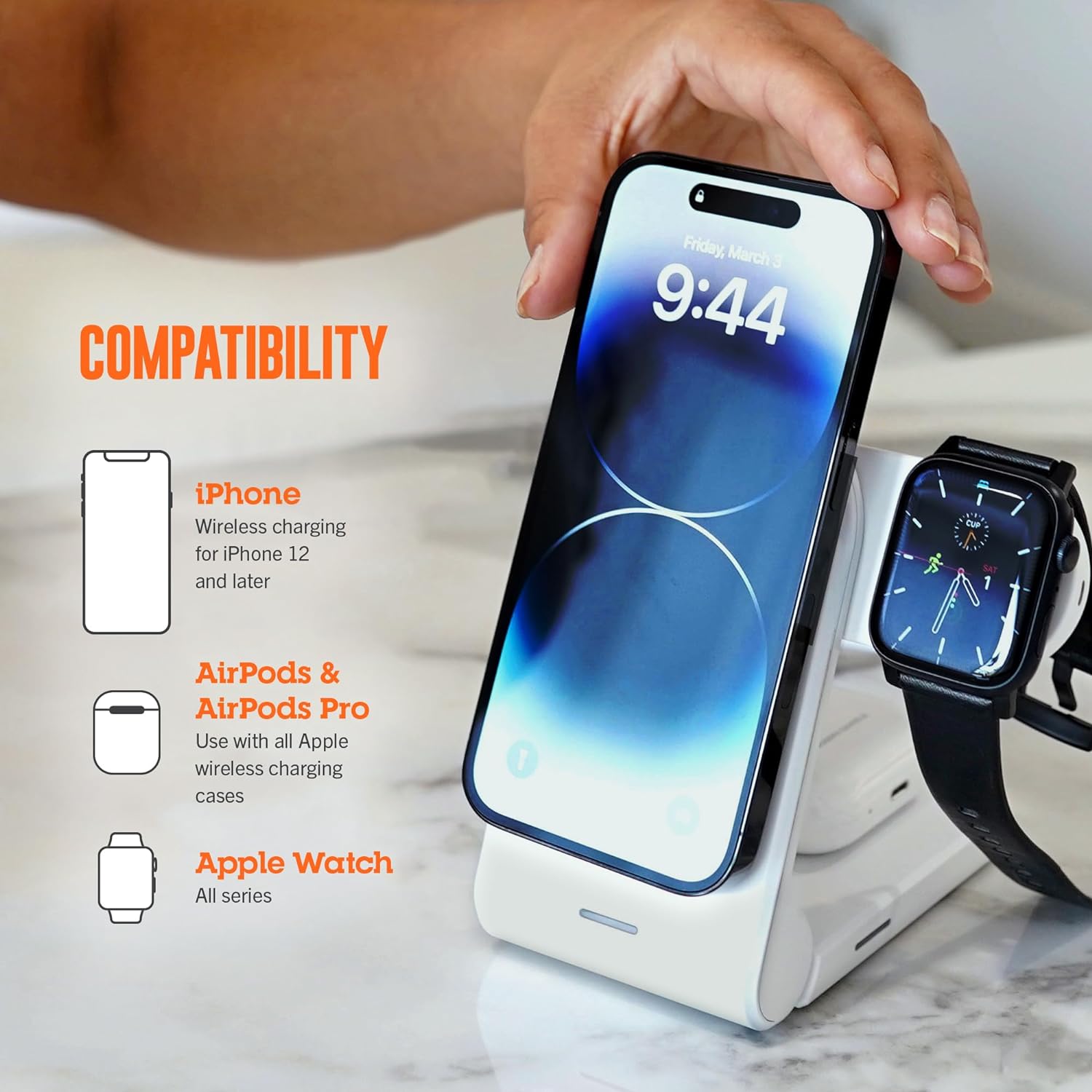 STM ChargeTree Mag: 3-in-1 MagSafe Wireless Charging Station Review