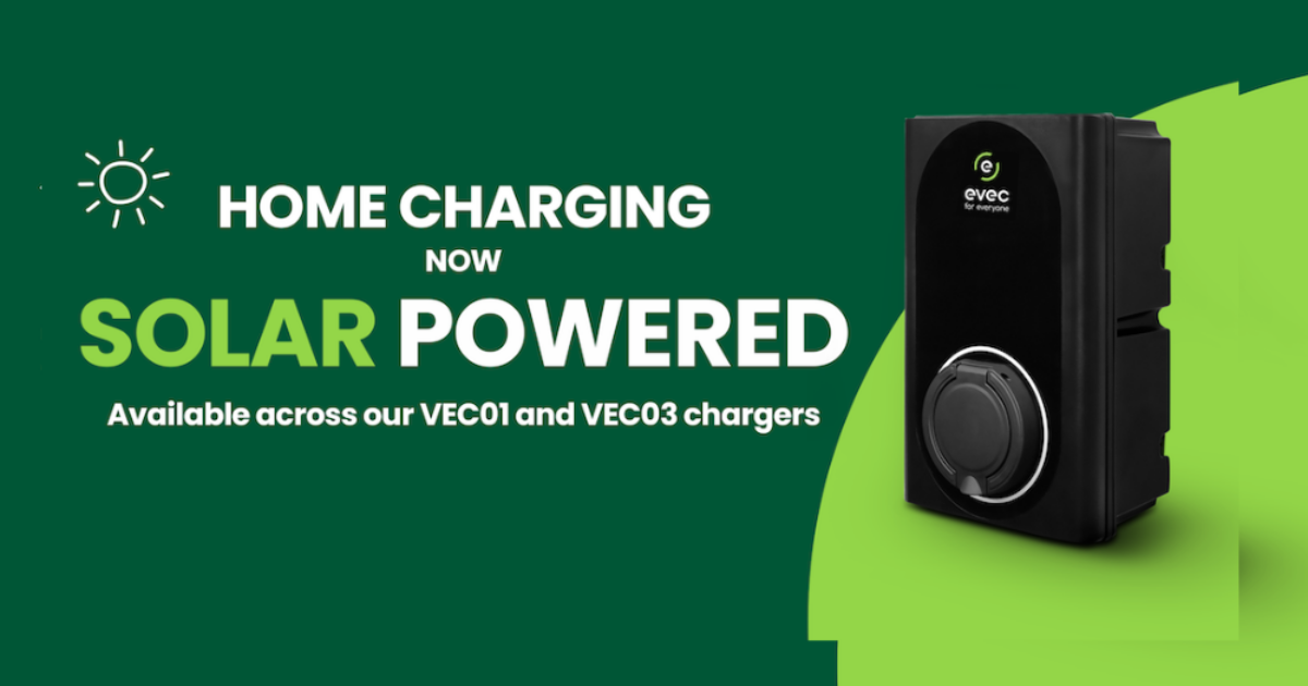 Harnessing the Sun: evec's Innovative Leap in Sustainable EV Charging Harnessing the Sun: evec's Innovative Leap in Sustainable EV Charging