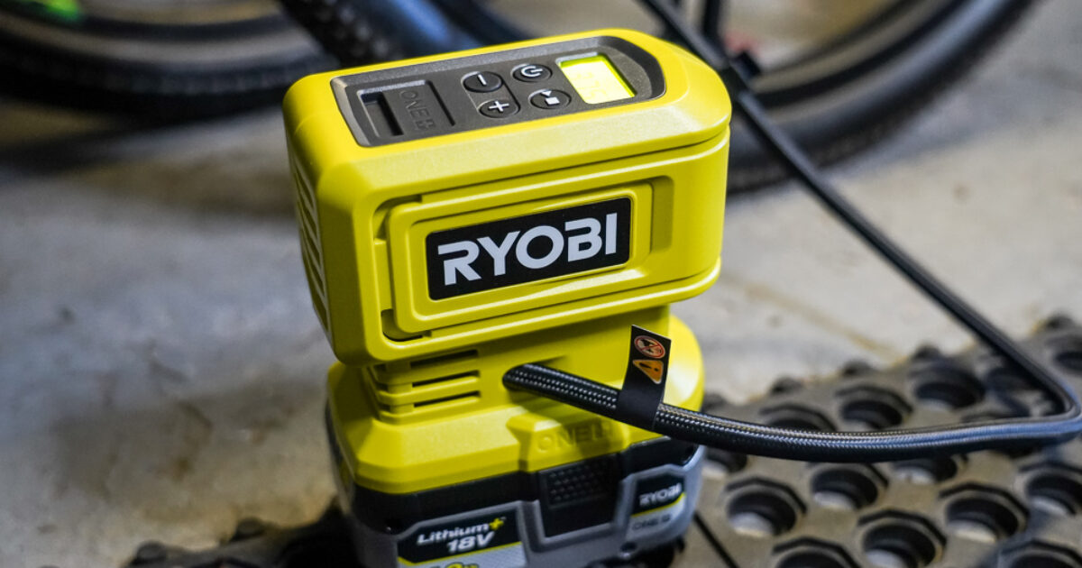 Ryobi 18V ONE+ High Pressure Inflator RPI18-0 Review