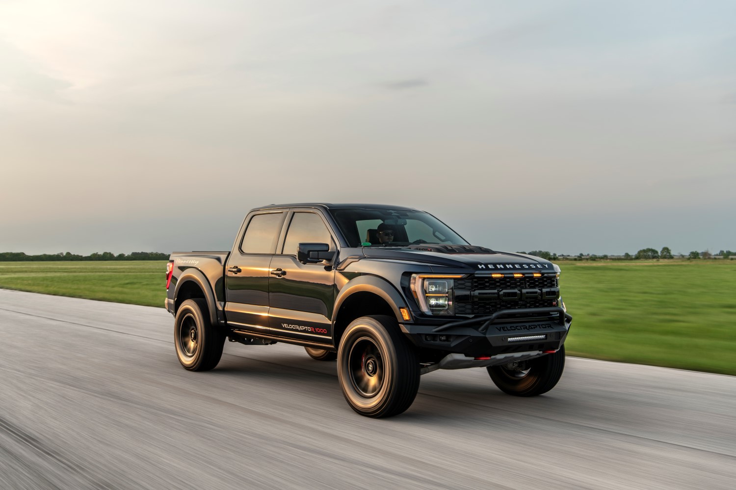 Hennessey Adds Even More Power To The Ford F-150 Raptor