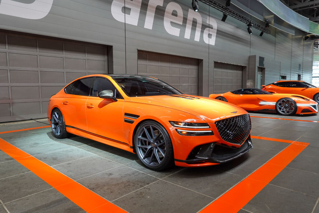 Genesis Magma Range Release