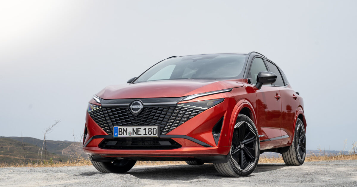 Nissan Qashqai N-Design e-POWER Review