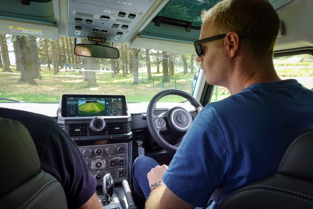 INEOS Quartermaster - First Drive and Tow Testing