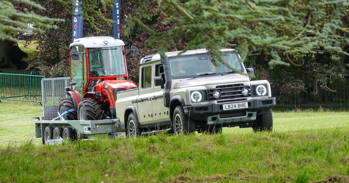 INEOS Quartermaster - First Drive and Tow Testing