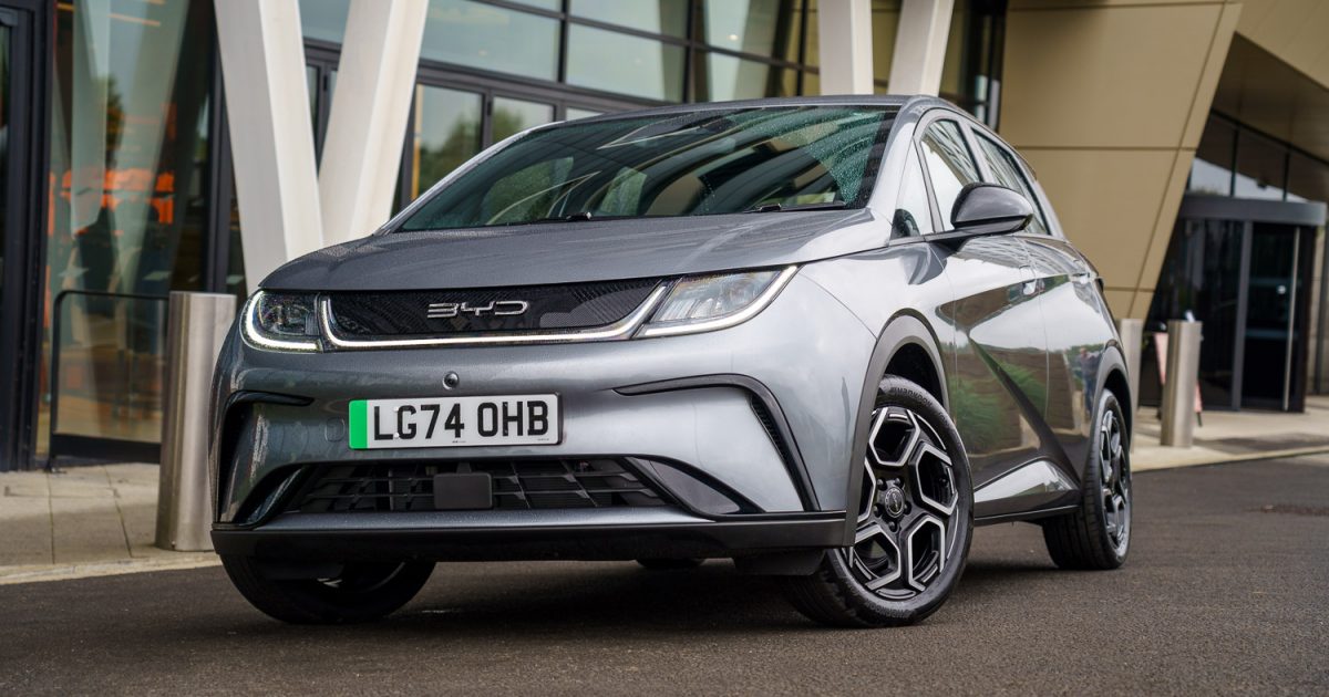 BYD Dolphin Boost Review