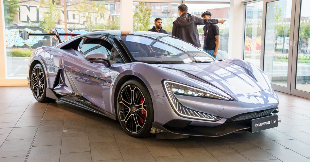 BYD YANGWANG U9 - Will China's EV Hypercar Take On Europe?