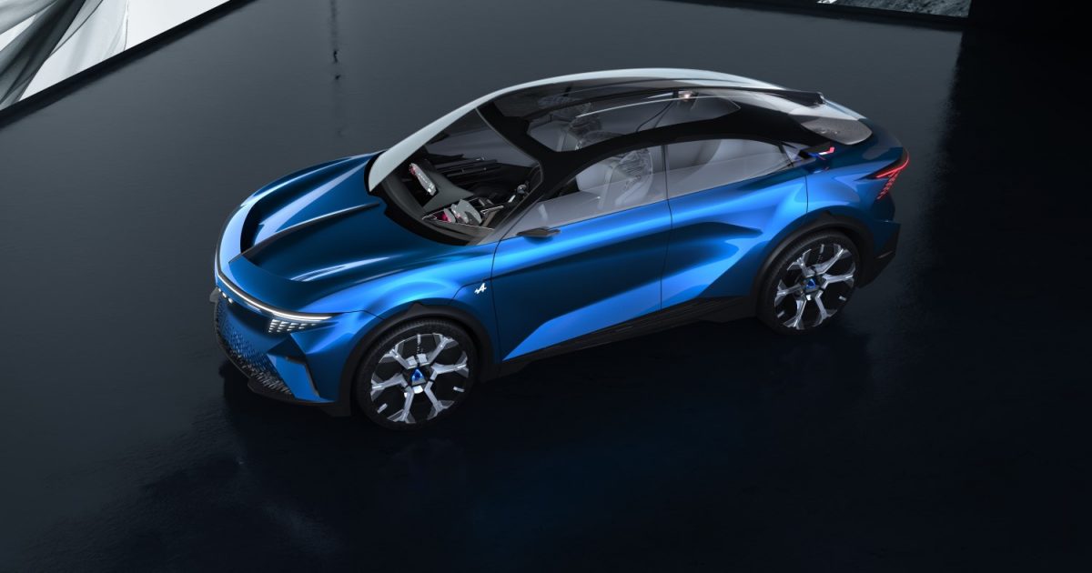 Alpine's A390_β Electric Fastback Is An A110 SUV With Five Seats