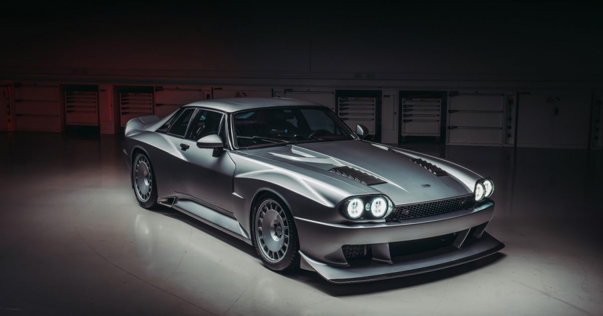 New TWR Supercat Gives The Jaguar XJS A Restomod Treatment