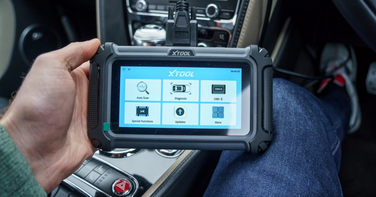 XTOOL D5S Diagnostic Tool Review