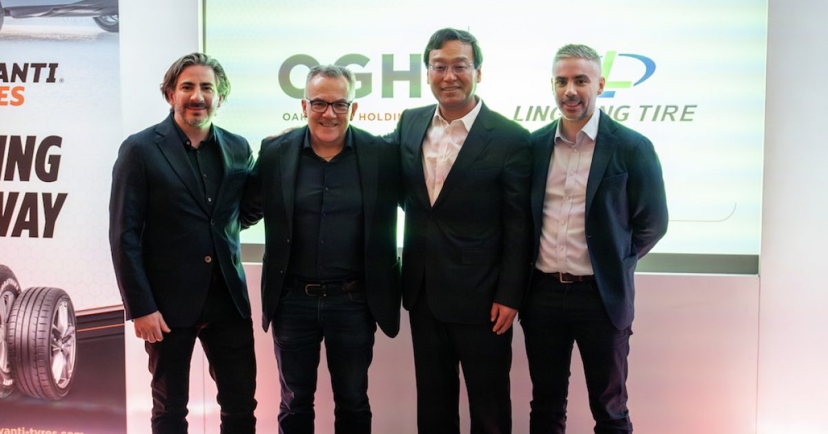 Oak Tyres and Linglong Tire Celebrate a Milestone Year in Strategic ...