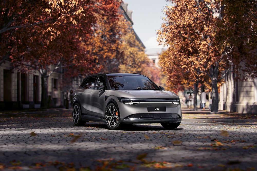 Zeekr 7X: The All-Electric SUV Built for Europe