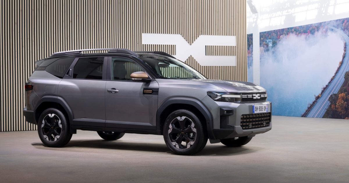 The All-New Dacia Bigster SUV Is Quite Literally A Pretty Big Deal