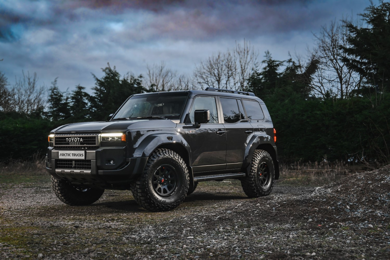 Arctic Trucks AT37: Creating The Most Indestructible Land Cruiser