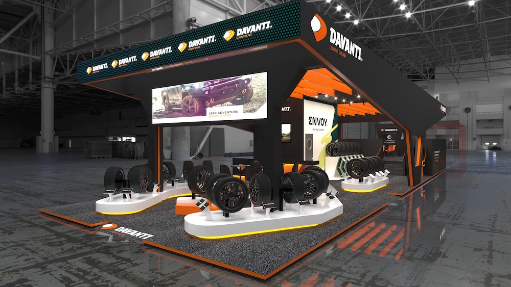 Davanti Tyres Set to Turn Heads at Autopromotec 2025 with First ...