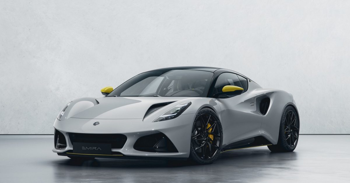 Lotus Expands The Emira Line-Up With The V6 SE & Emira Turbo