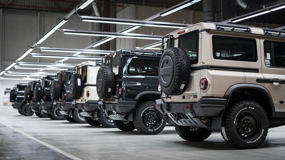 INEOS Automotive Accelerates UK Expansion with New Retail and Service Sites