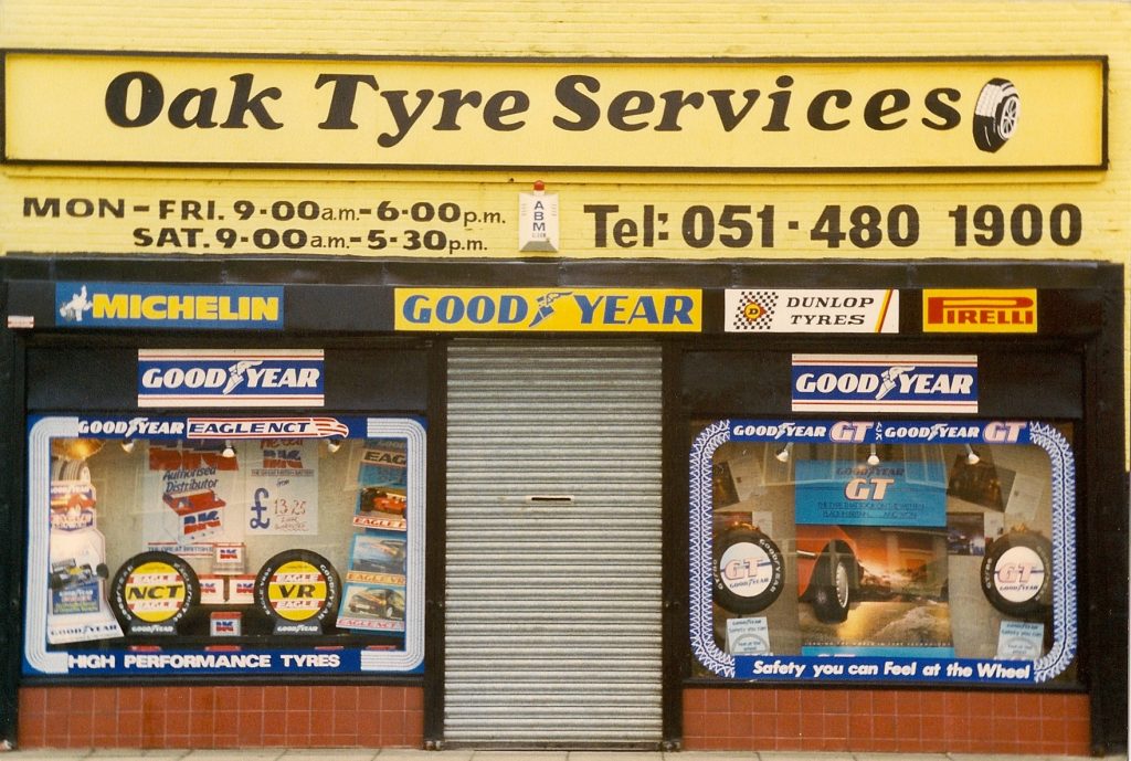 Oak Tyres Marks 45 Years in the Fast Lane