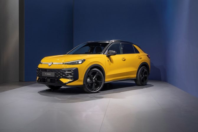 Volkswagen T-Roc Returns With Sharper Styling and Mild Hybrids