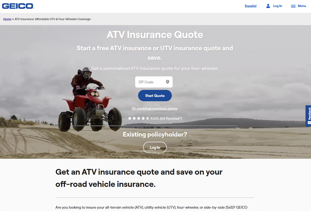 Where Can I Get Affordable Insurance for My ATV in Texas?