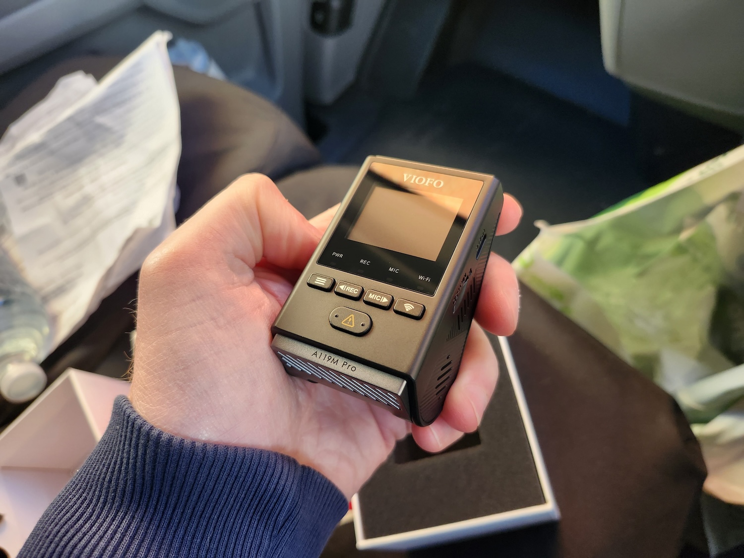 VIOFO A119M Pro 4K Dash Cam Review – Compact Clarity with Big Features