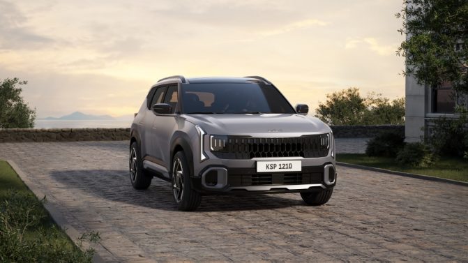 All-new Kia Seltos Coming to UK in 2026 With Old-school Engines
