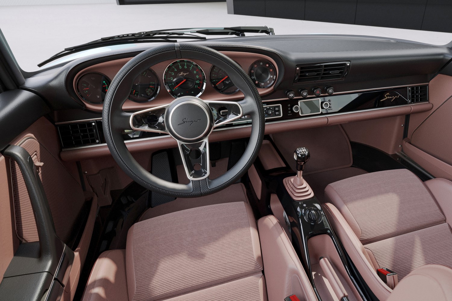 Celebrating Japan's Love For Porsche With A Type 964 Singer