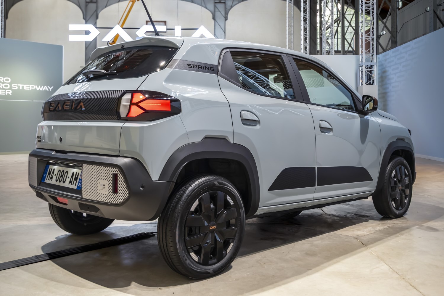 Upgraded Dacia Spring Remains The UK's Most Affordable EV