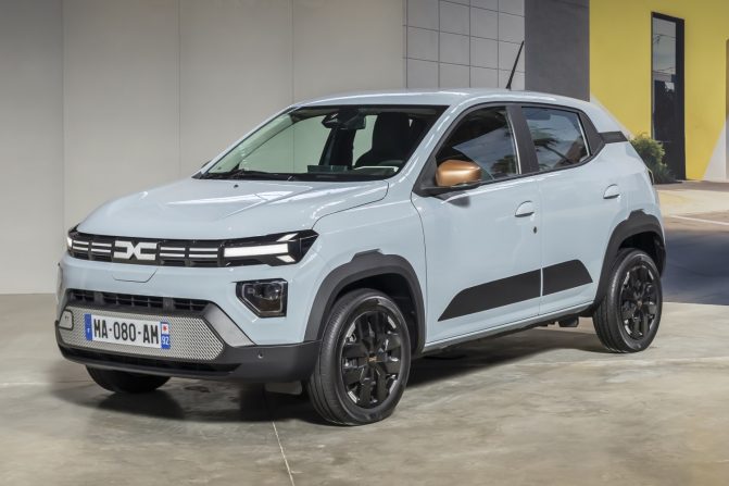 Upgraded Dacia Spring Remains The UK's Most Affordable EV